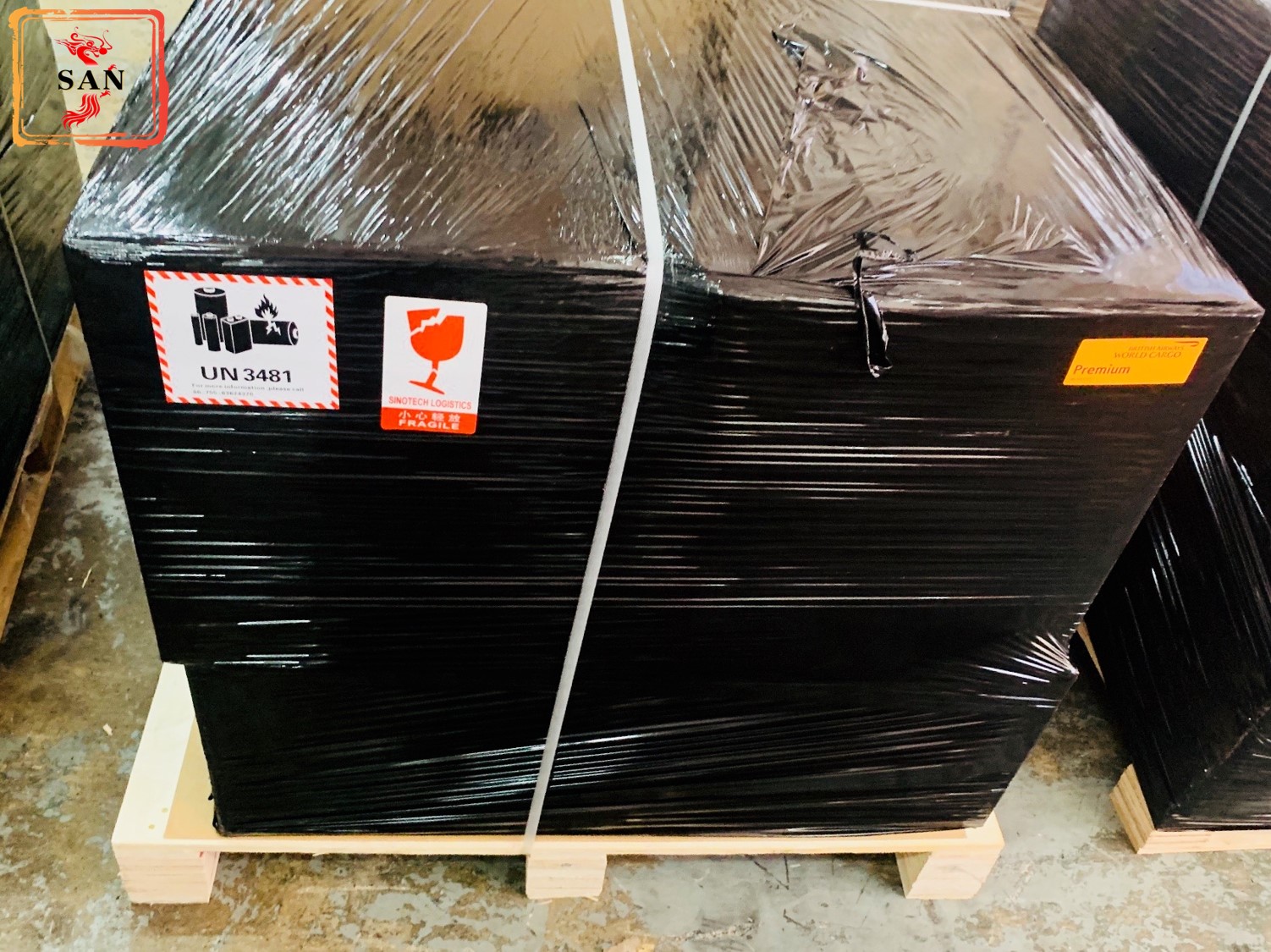 Common labels in air transportation – San Logistics Limited