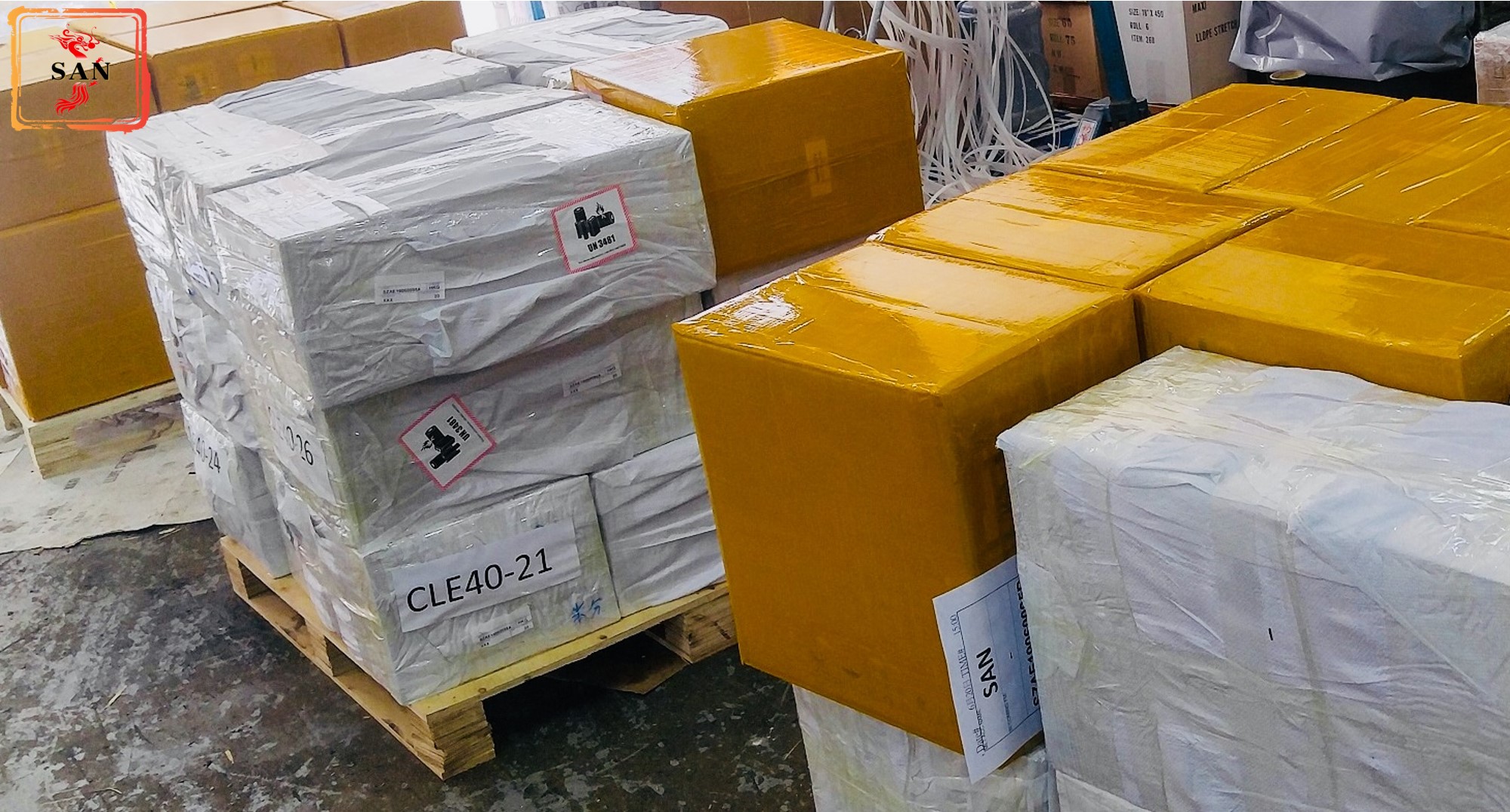 Common labels in air transportation – San Logistics Limited