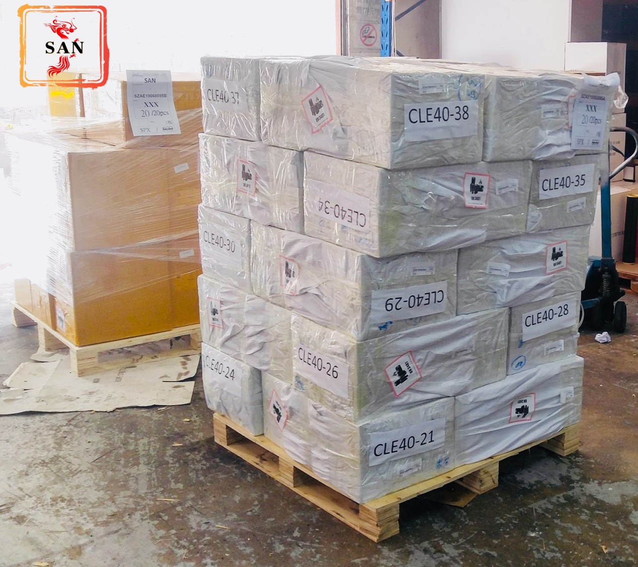 Common labels in air transportation – San Logistics Limited