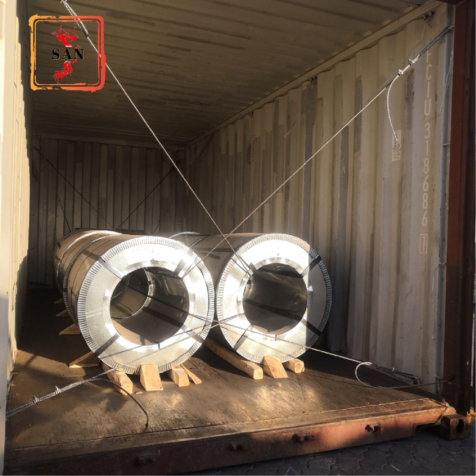 COIL REQUESTS:How to pack Coil correctly？ – San Logistics Limited