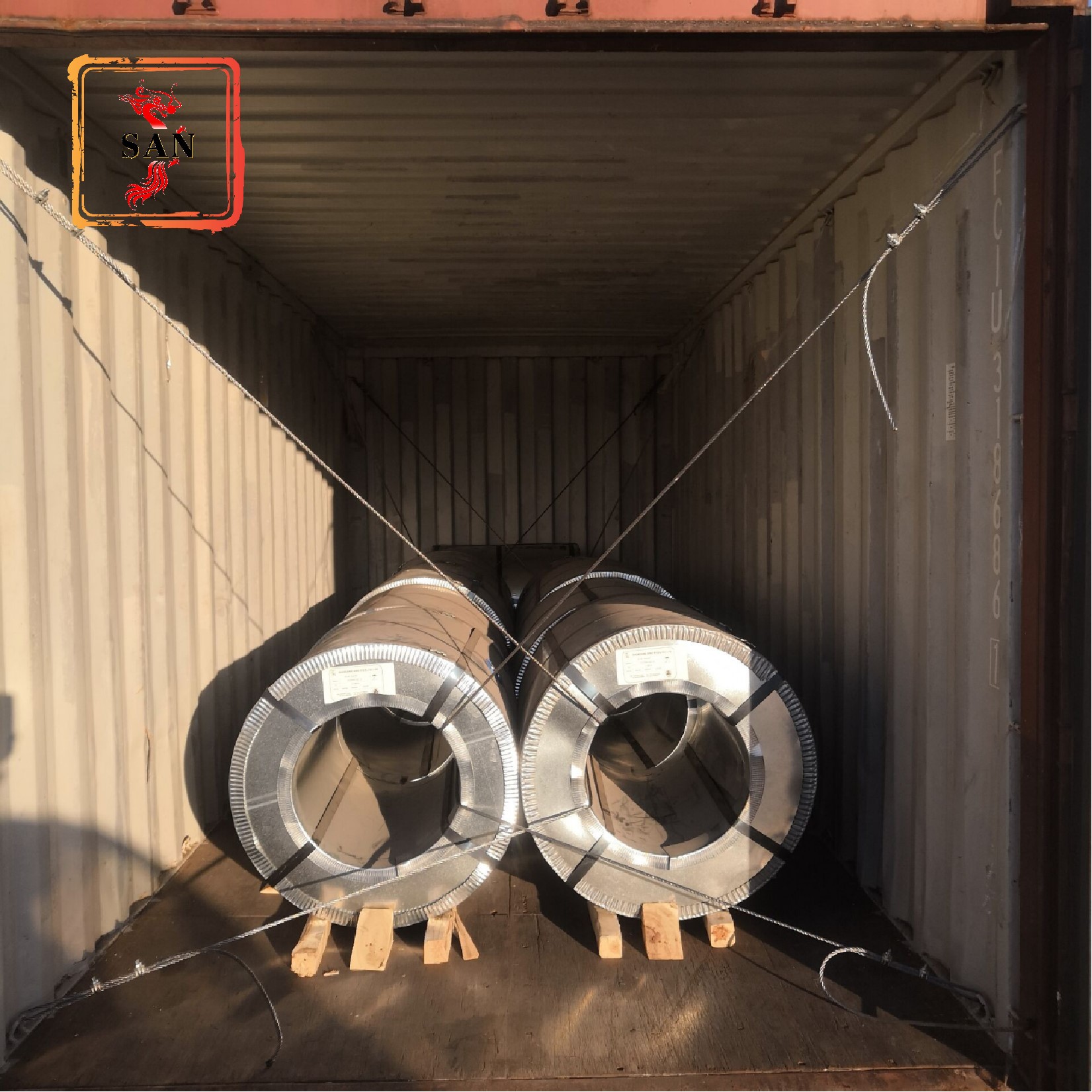 COIL REQUESTS:How to pack Coil correctly？ – San Logistics Limited