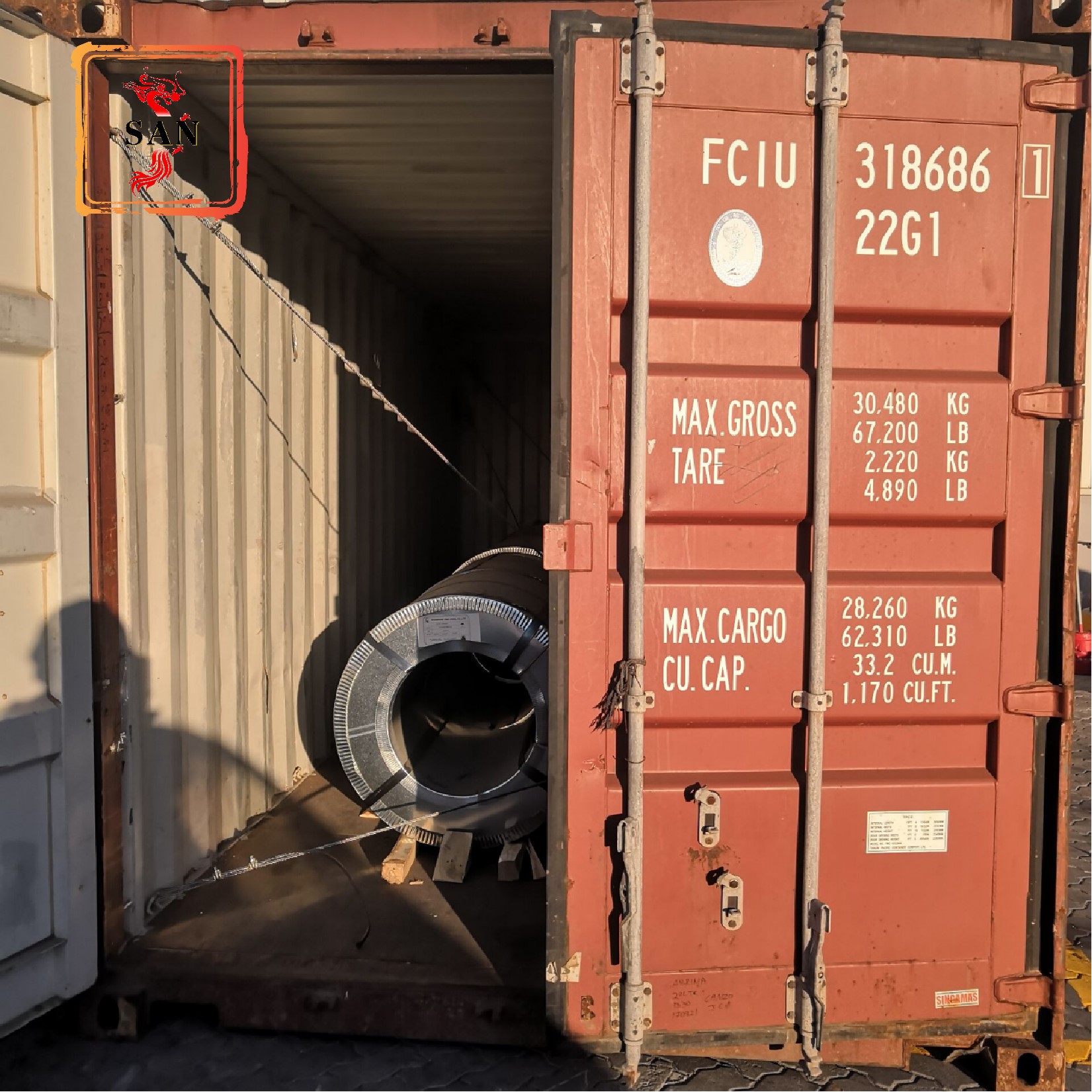COIL REQUESTS:How to pack Coil correctly？ – San Logistics Limited