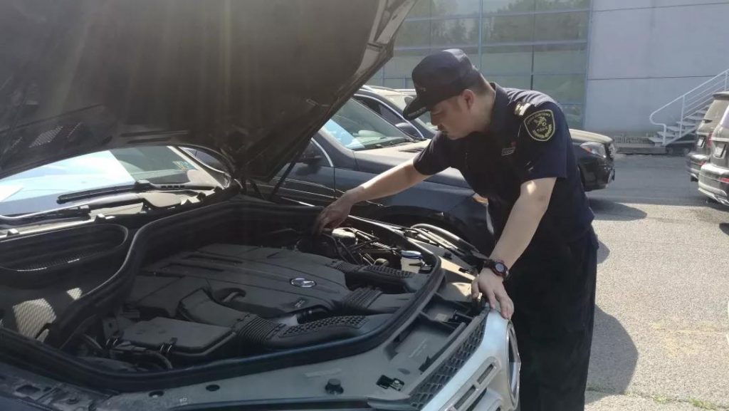 Popular Science on Customs Import Vehicle Inspection and Supervision in ...