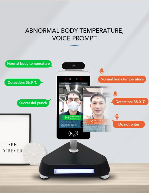 Andriod tablet with temperature sensor to re-open bussiness – San ...
