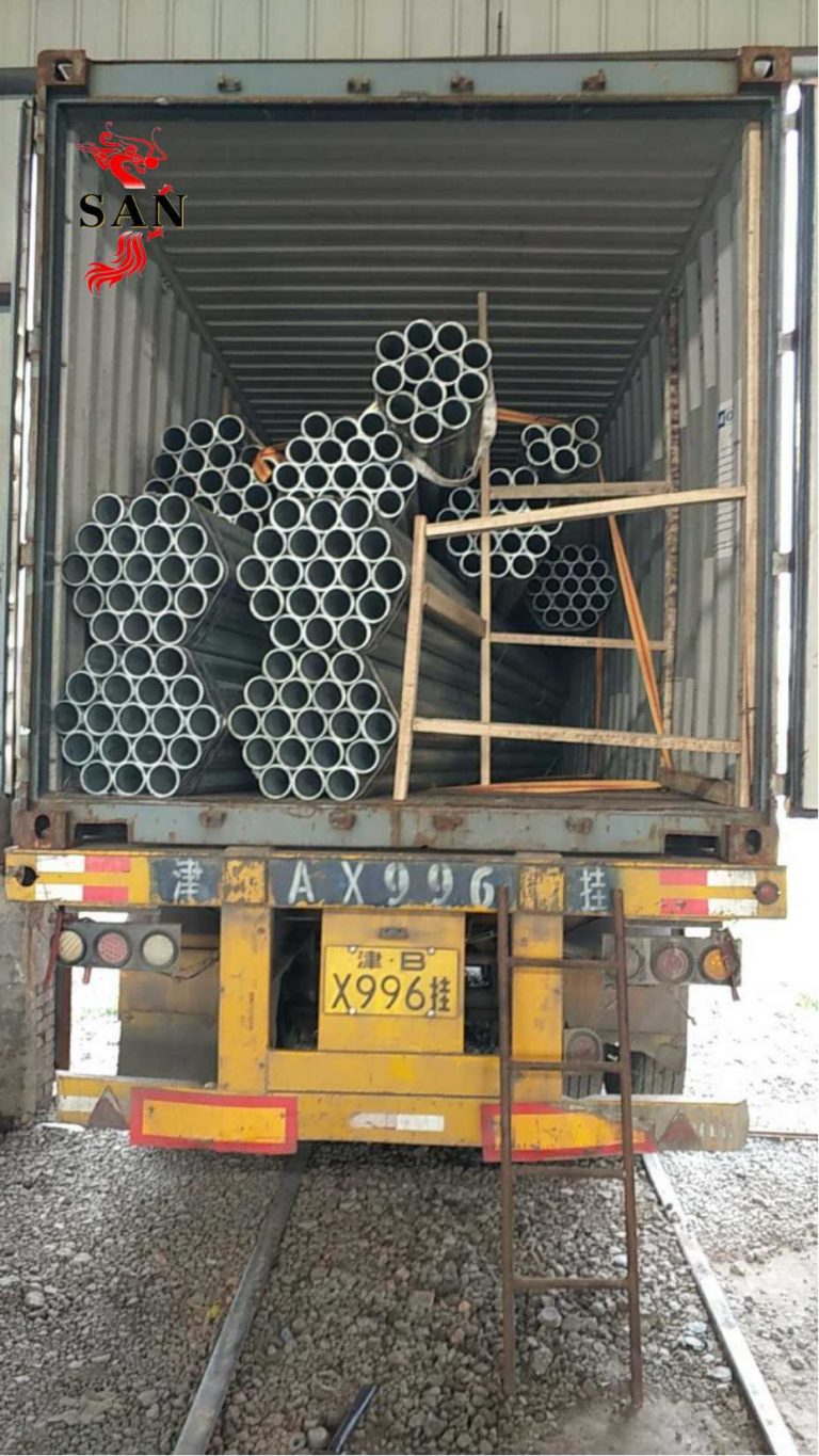 Package Requirement of PIPE GALVANIZED – San Logistics Limited