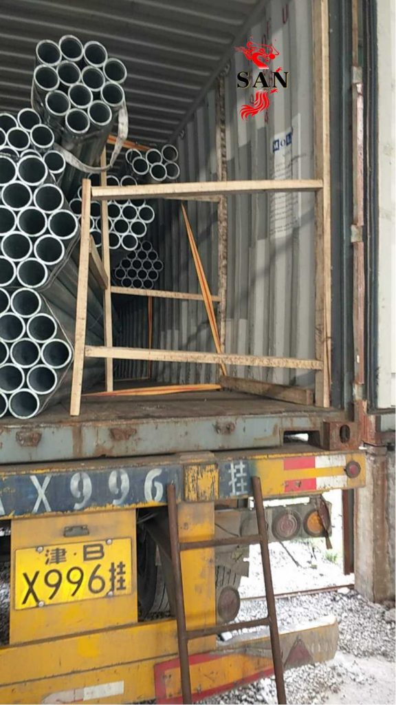 Package Requirement of PIPE GALVANIZED – San Logistics Limited