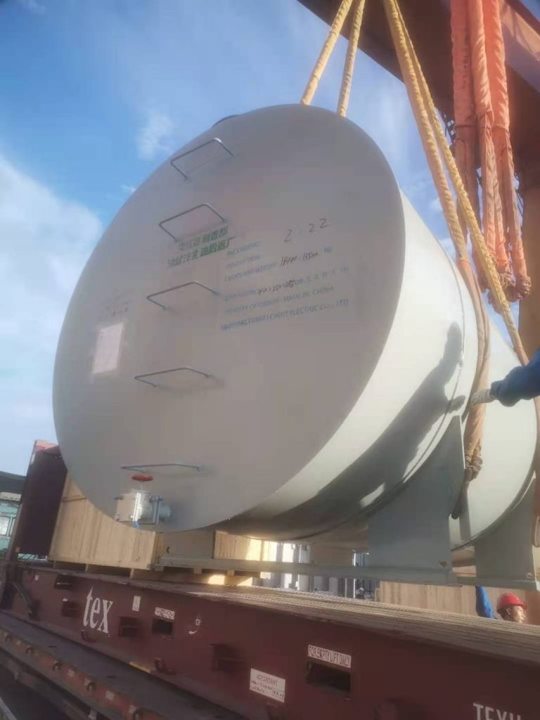 【PROJECT CARGO】OIL-IMMERSED TRANSFORMER – San Logistics Limited