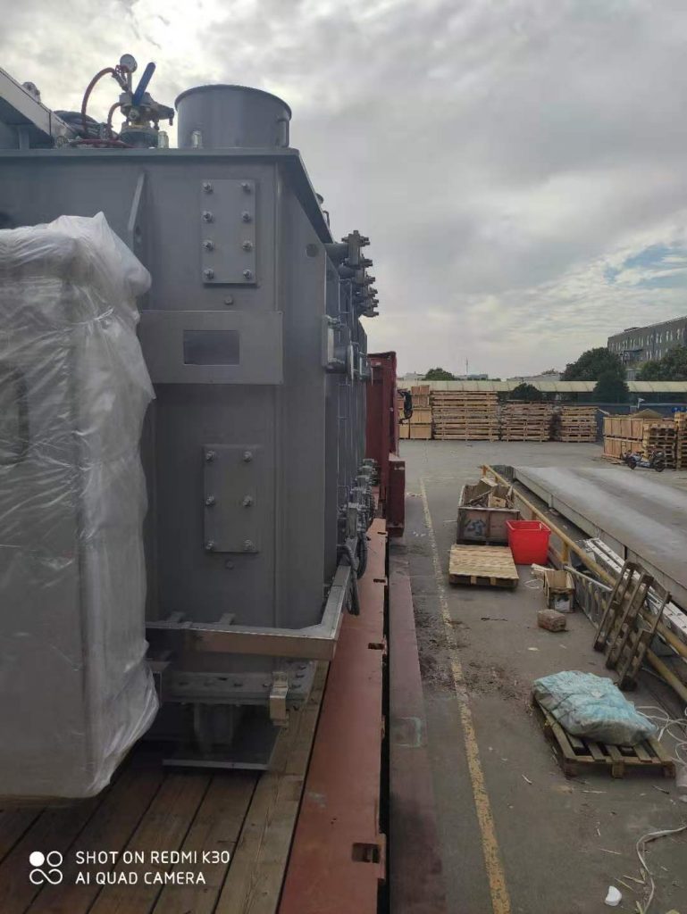 【PROJECT CARGO】OIL-IMMERSED TRANSFORMER – San Logistics Limited