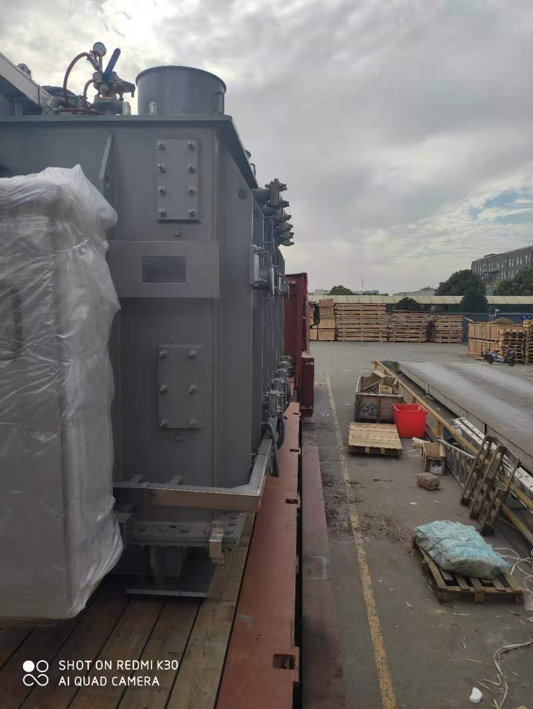 【PROJECT CARGO】OIL-IMMERSED TRANSFORMER – San Logistics Limited
