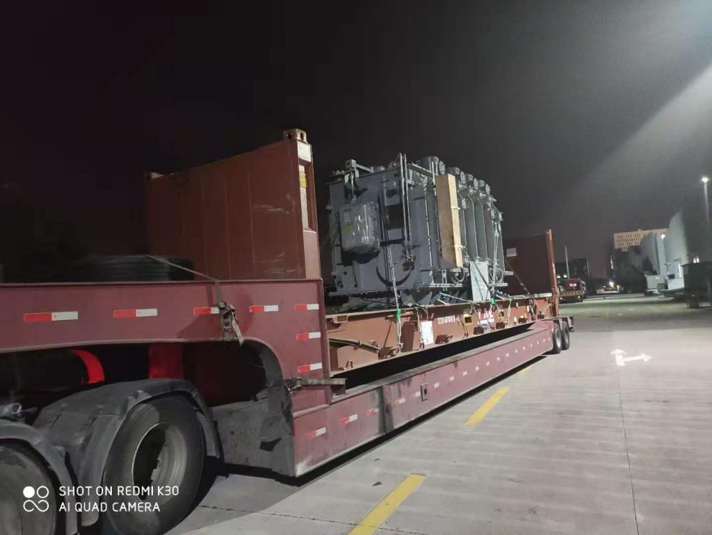 【PROJECT CARGO】OIL-IMMERSED TRANSFORMER – San Logistics Limited