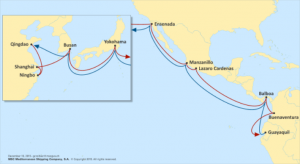 MSC service to Latin America (AZTEC/ANDES/INCA) – San Logistics Limited