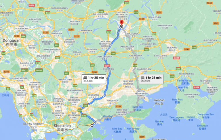 Export from Nearest port by huizhou City by Ocean/ air freight shipping ...