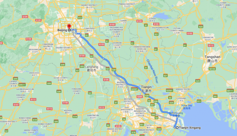 Export from Nearest port by Beijing City by Ocean / air freight ...