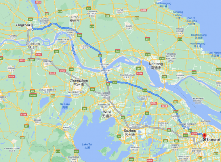 Export from the Closest Sea / Air port Near by Yangzhou City by Ocean ...