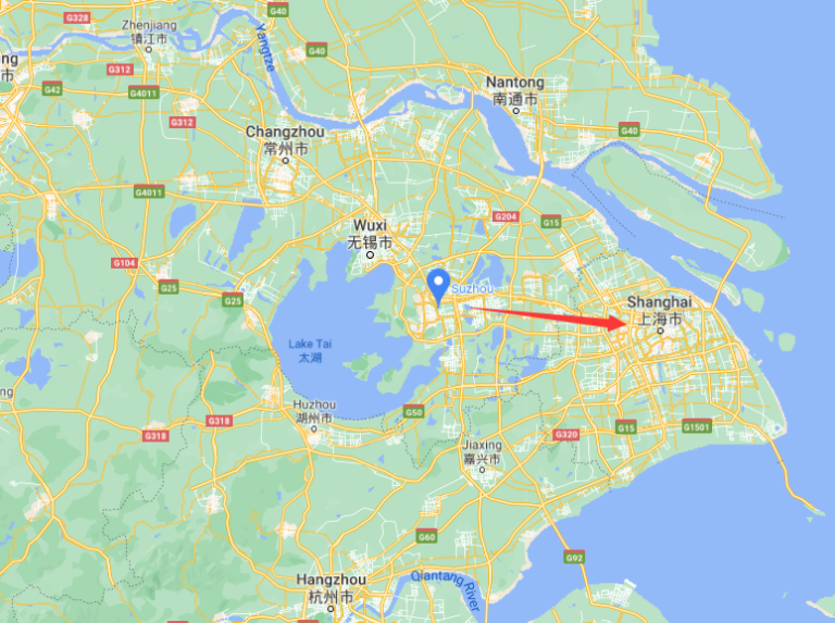 Export from Nearest port by Suzhou City by Ocean/ air freight shipping ...