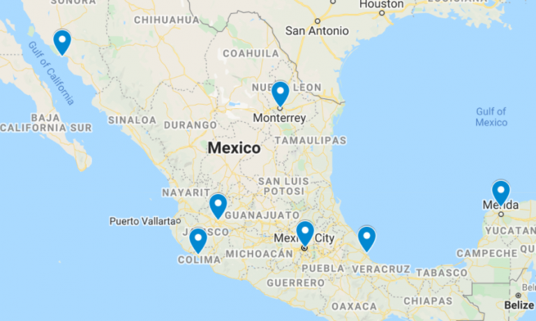 FCL Oceanfreight service From China to Mexico – San Logistics Limited